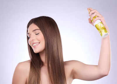 5 DIY hair sprays to smoothen out frizzy hair - Times of India