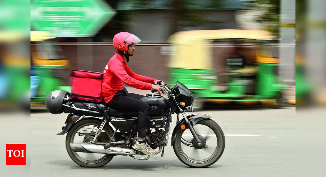 Why Zomato workers saw red in green | Delhi News - Times of India