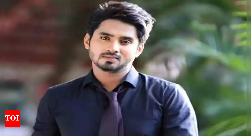 Here's how actor Sibbu Suryan celebrated his 34th birthday - The Times ...