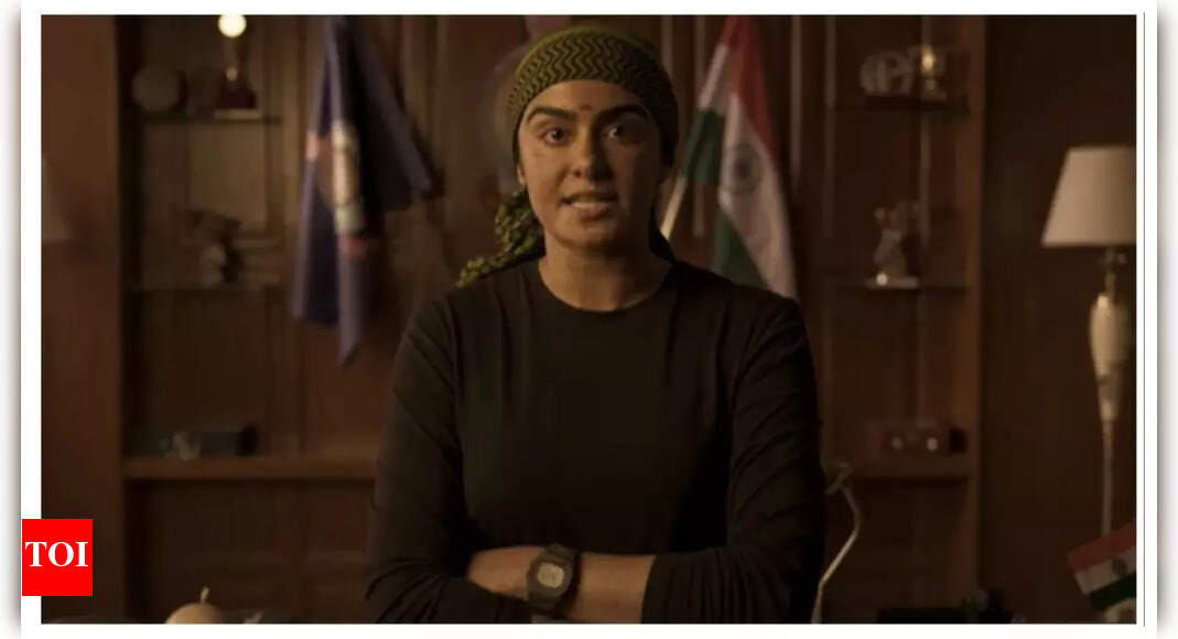 Bastar: The Naxal Story box office collection day 6: Adah Sharma's film ...