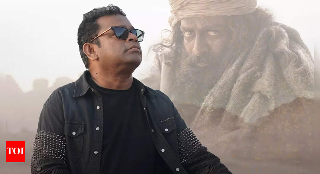 ‘Periyone’ song from ‘Aadujeevitham’ is out! | - Times of India