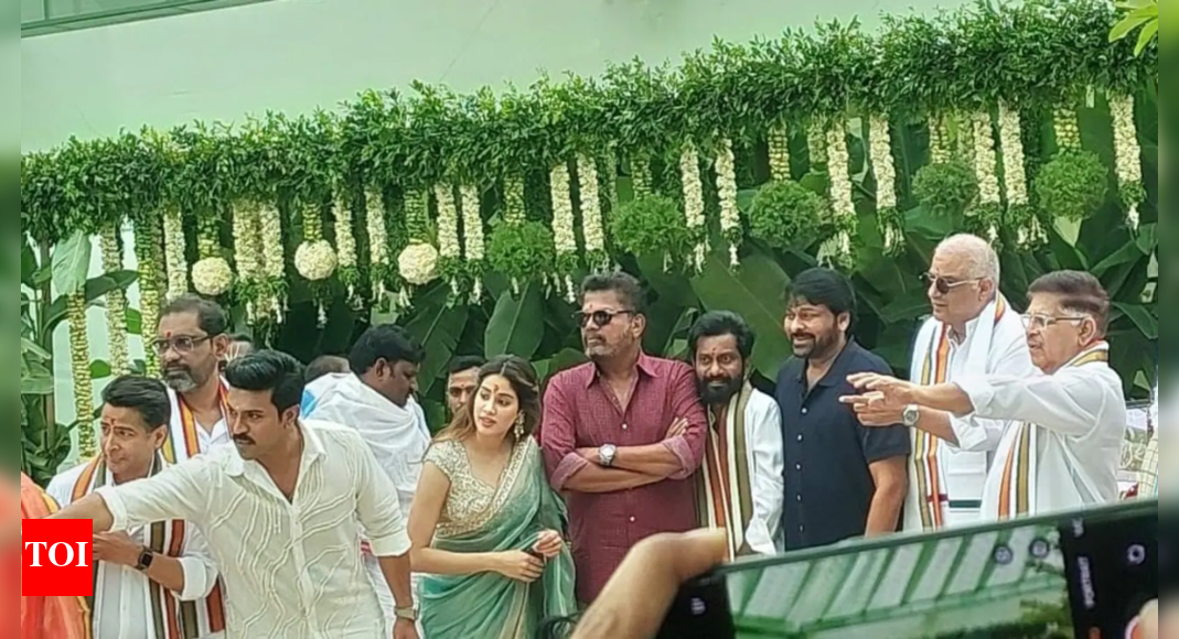 Shiva Rajkumar on Ram Charan's 'RC 16': It is on another level | Telugu ...