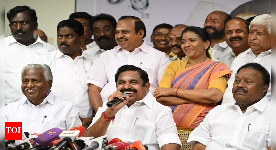 Lok Sabha elections 2024: AIADMK to contest in 32 seats in Tamil Nadu ...