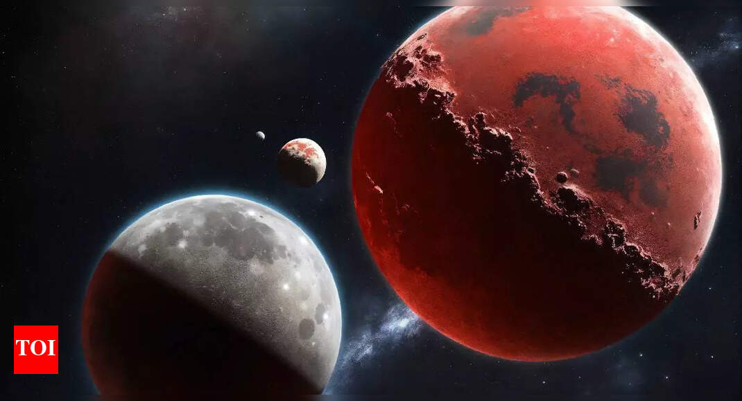 Decoding the Mars-Rahu conjunction: A guide to its effects - Times of India