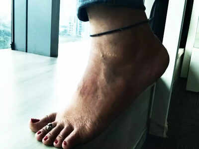 The meaning behind wearing a black thread around your ankle - The Times ...
