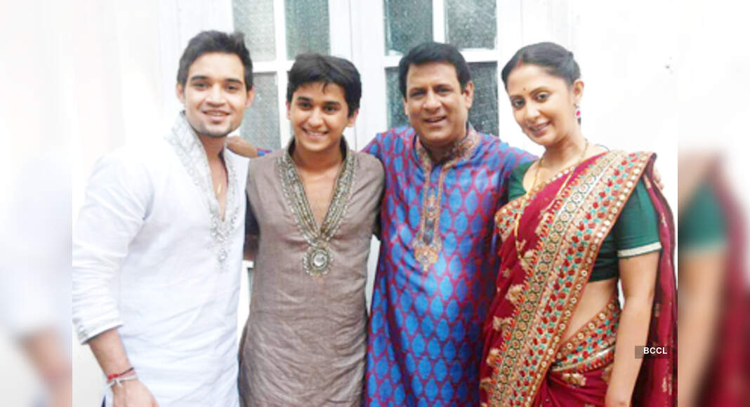 Shraman Jain, Meghan Jadhav, Rajendra Chawla and Rohini Banerjee on the ...