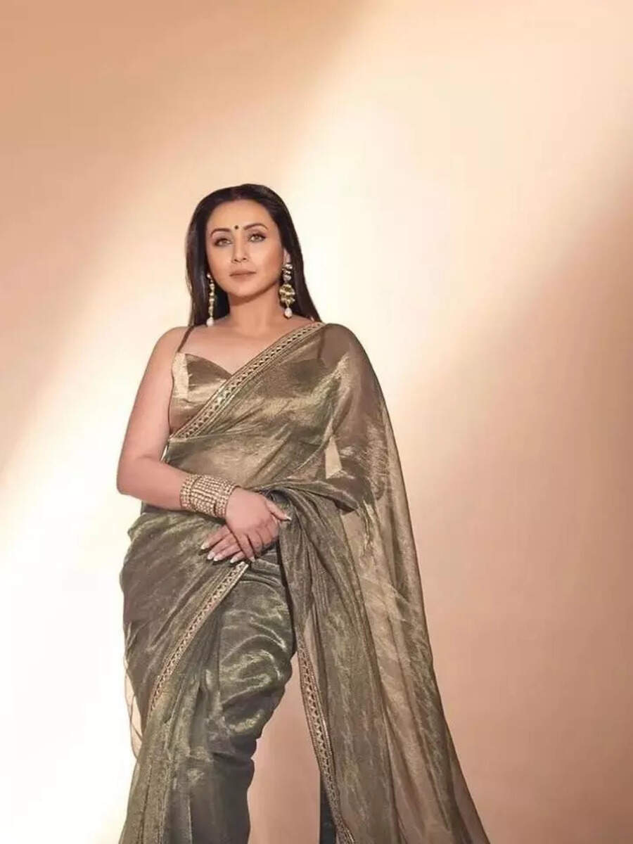 Rani Mukerji Birthday Special: 9 Stunning Photos Of Bollywood's QUEEN ...