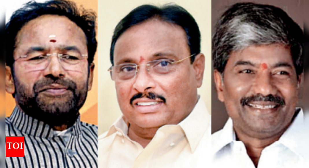 Padma Rao: Brs May Field Padma Rao In Sec’bad, Danam Likely To Get ...