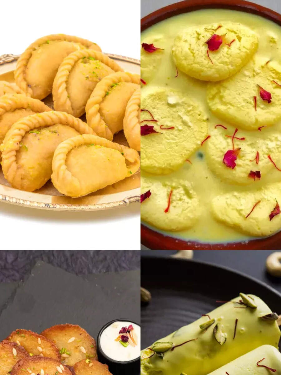 Holi 2024: Bhaang dishes popular in different parts of India | Times of ...