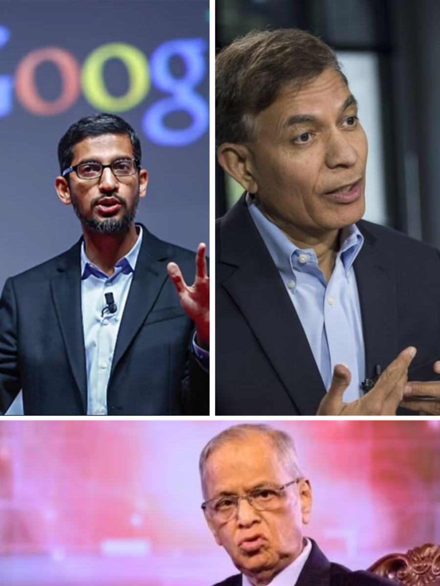 7 IITians That Are CEO's of Billion Dollar Companies | Narayan Murthy ...