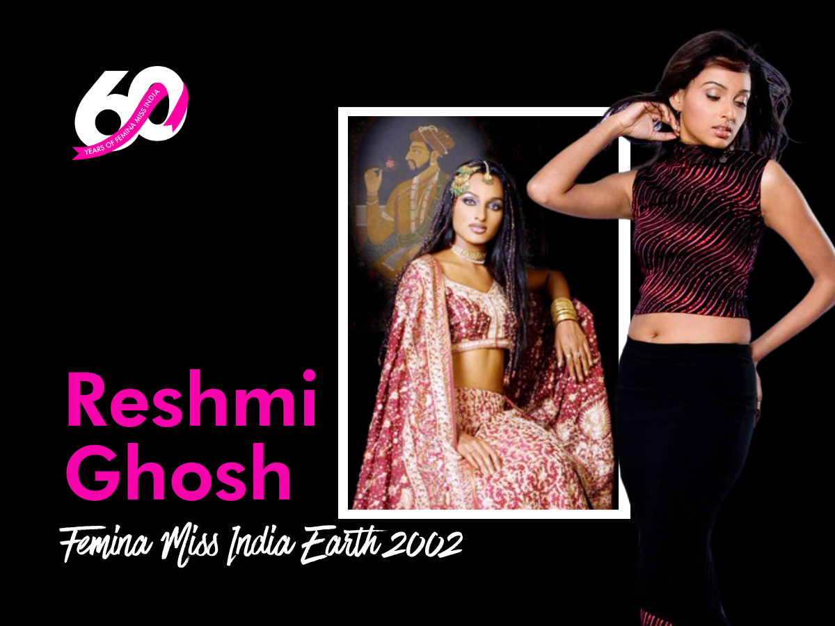 The stellar rise of Reshmi Ghosh from Miss India to Television