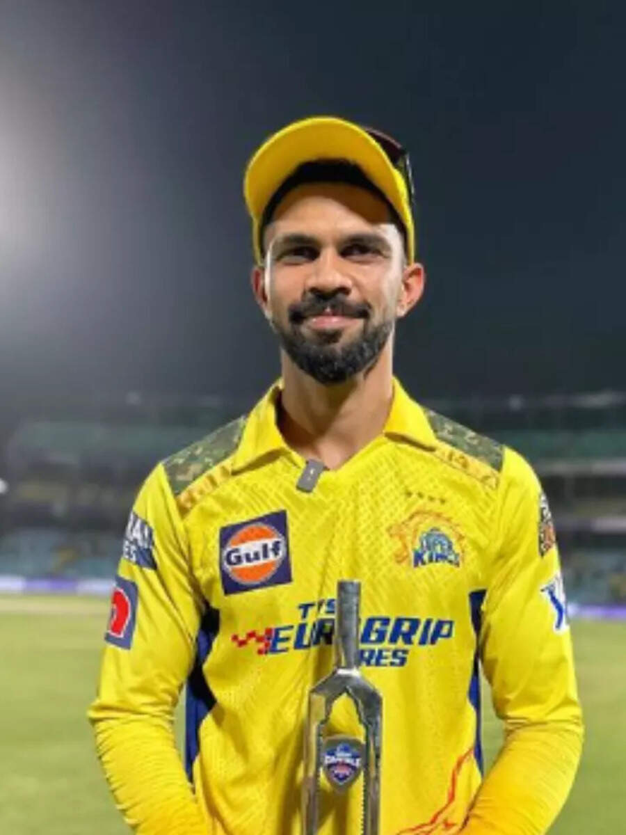 IPL 2024: CSK's new captain Rujuraj Gaikwad loves this South Indian ...