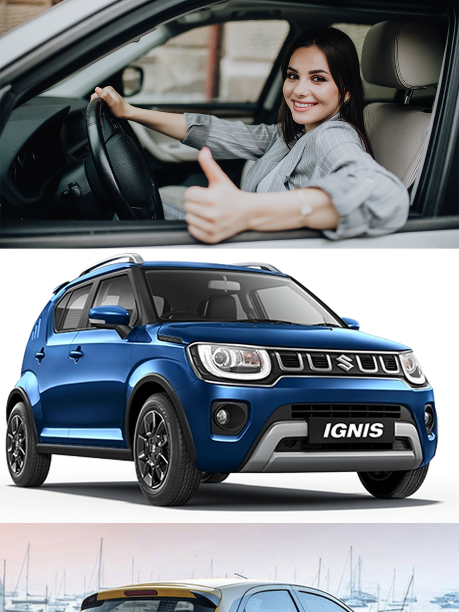 5 Cars That Are Best Suited For Female Drivers, Tata Tiago, Toyota ...