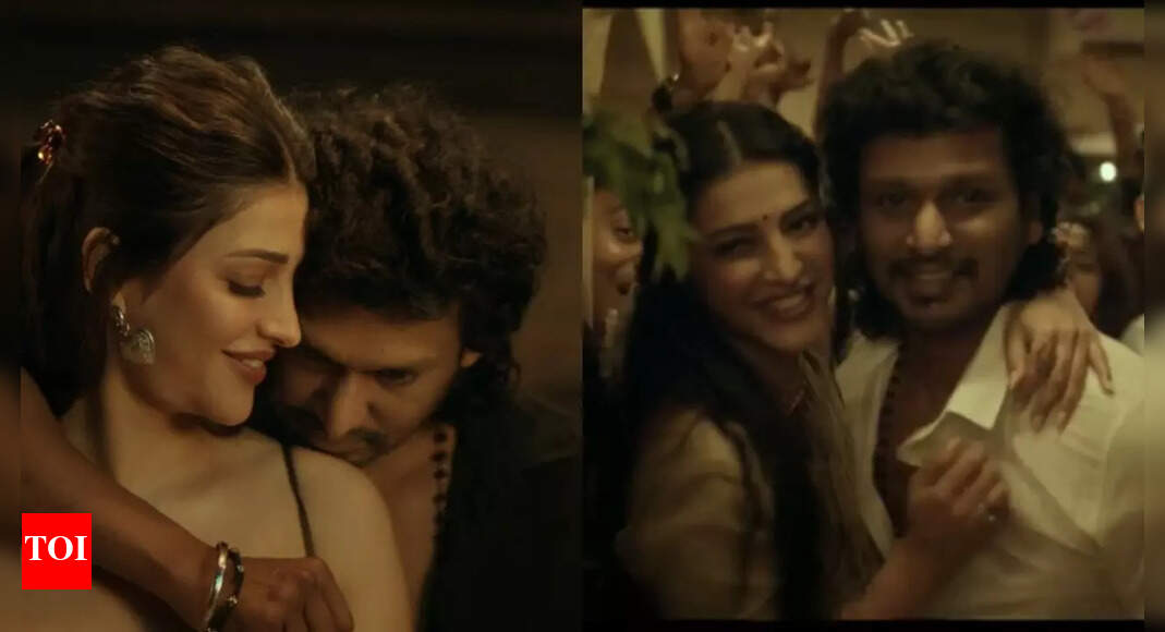 'Inimel' song: Lokesh Kanagaraj romancing Shruti Haasan leaves social media in awe - WATCH ...
