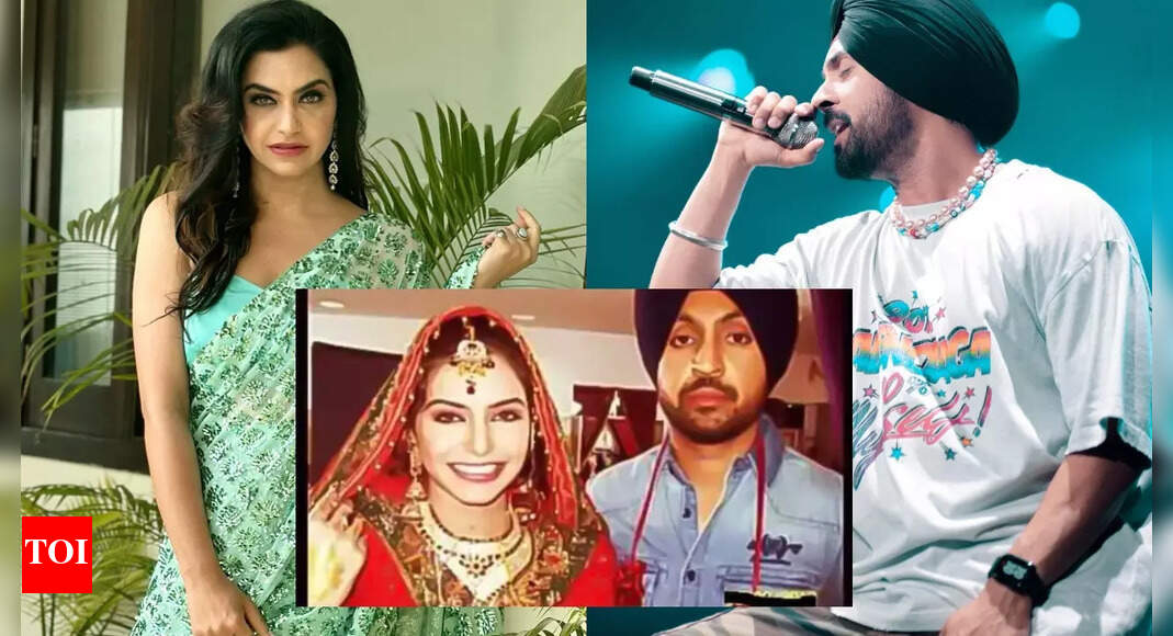 Nisha Bano breaks silence on her viral wedding picture with Diljit ...