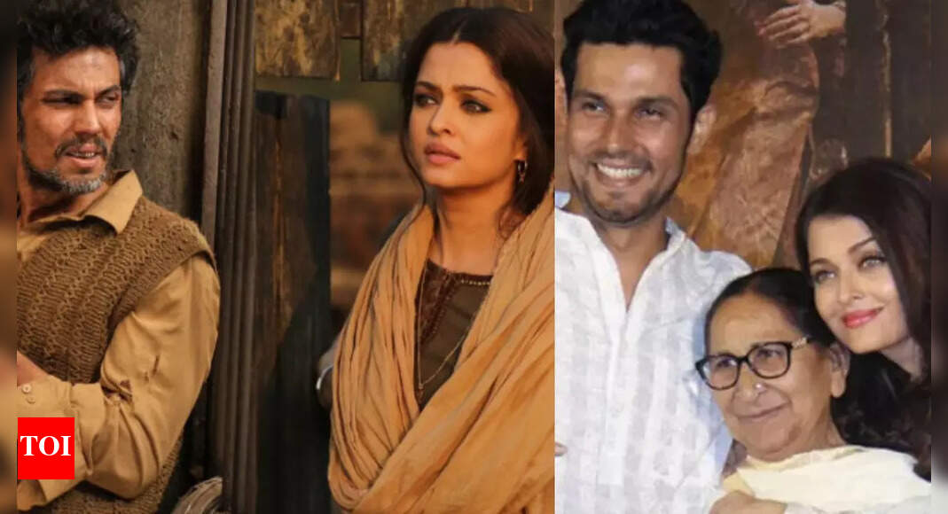 Randeep Hooda makes surprising revelations about Aishwarya Rai Bachchan ...