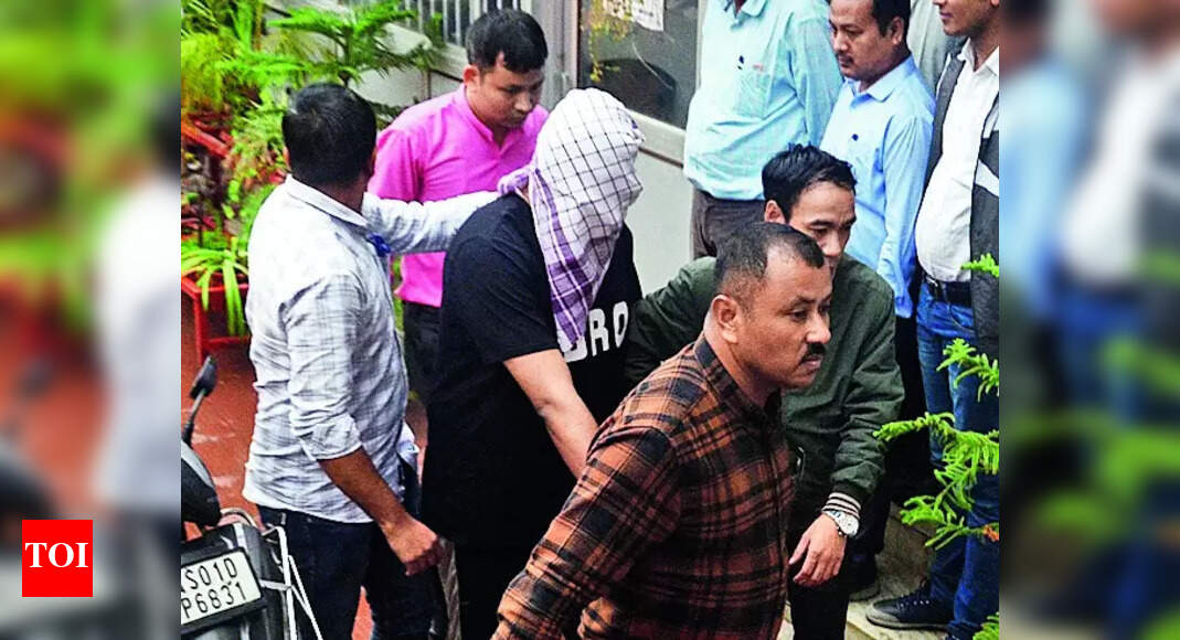 Wanted In Delhi Case, Two Is Leaders Handed Over To Nia | Guwahati News ...