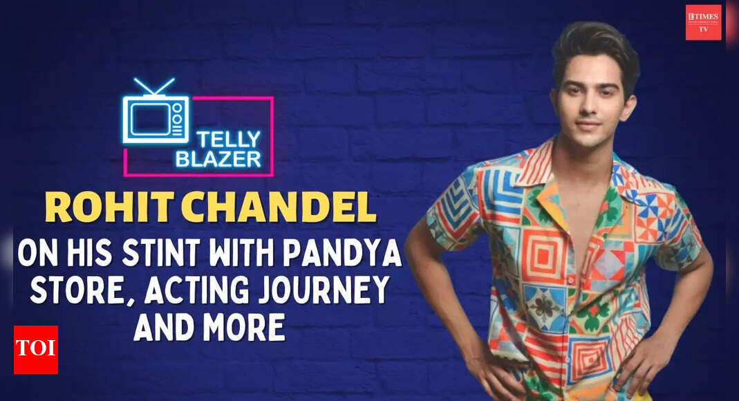 Pandya Store: Exclusive- Rohit Chandel on playing Dhaval in Pandya Store: I get to play a full ...