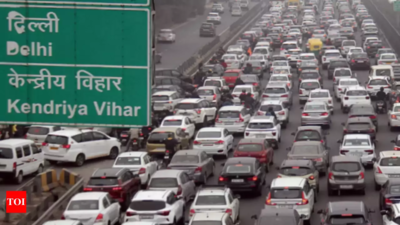 Traffic congestion in key areas of Delhi today: Routes to avoid and why ...