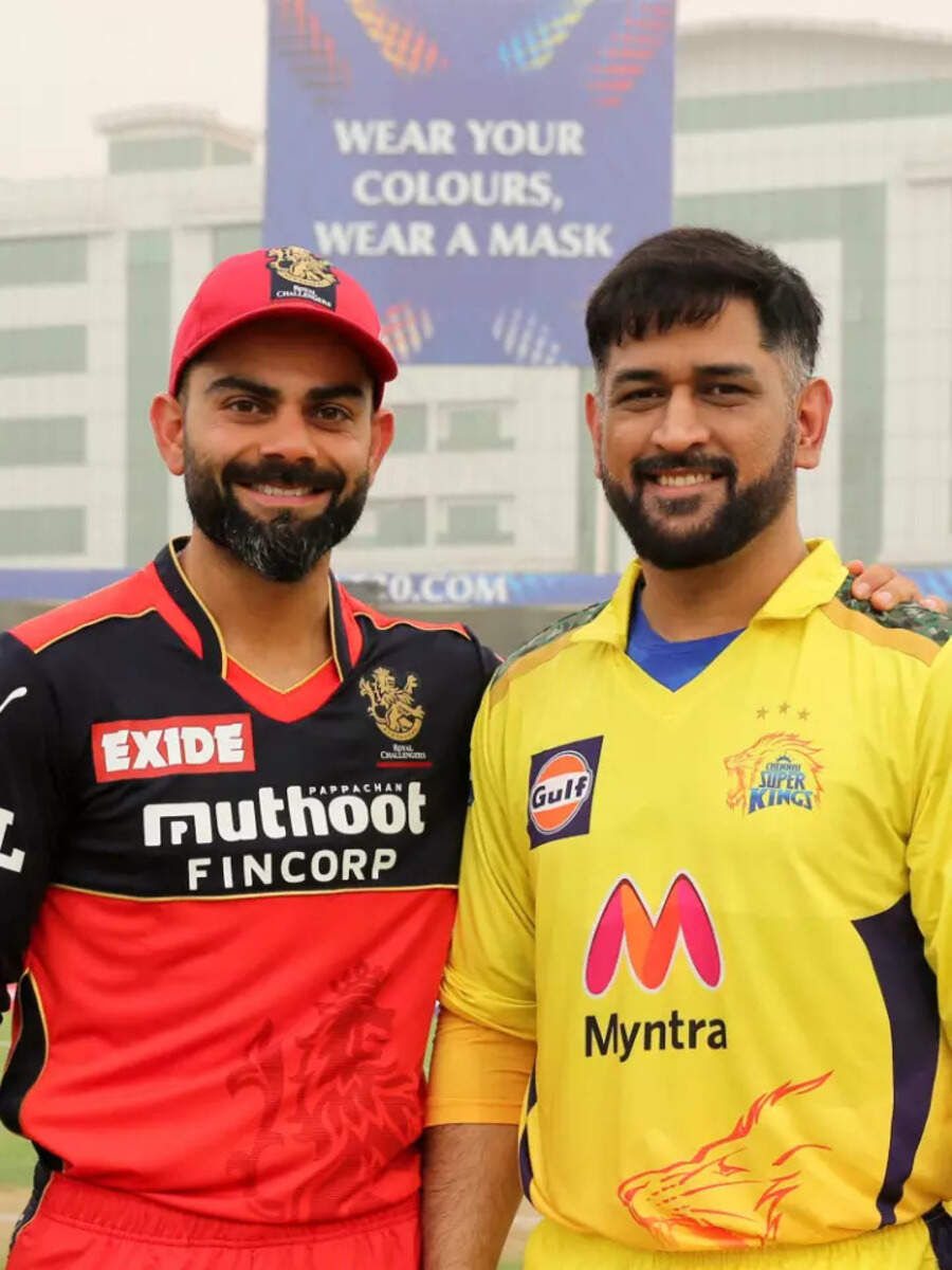 CSK vs RCB Head to Head Records in IPL History | Times Now