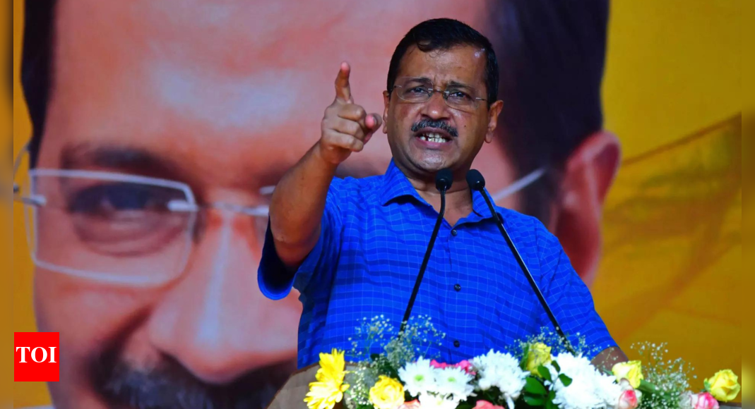 Educational qualification of Delhi CM Arvind Kejriwal - Times of India