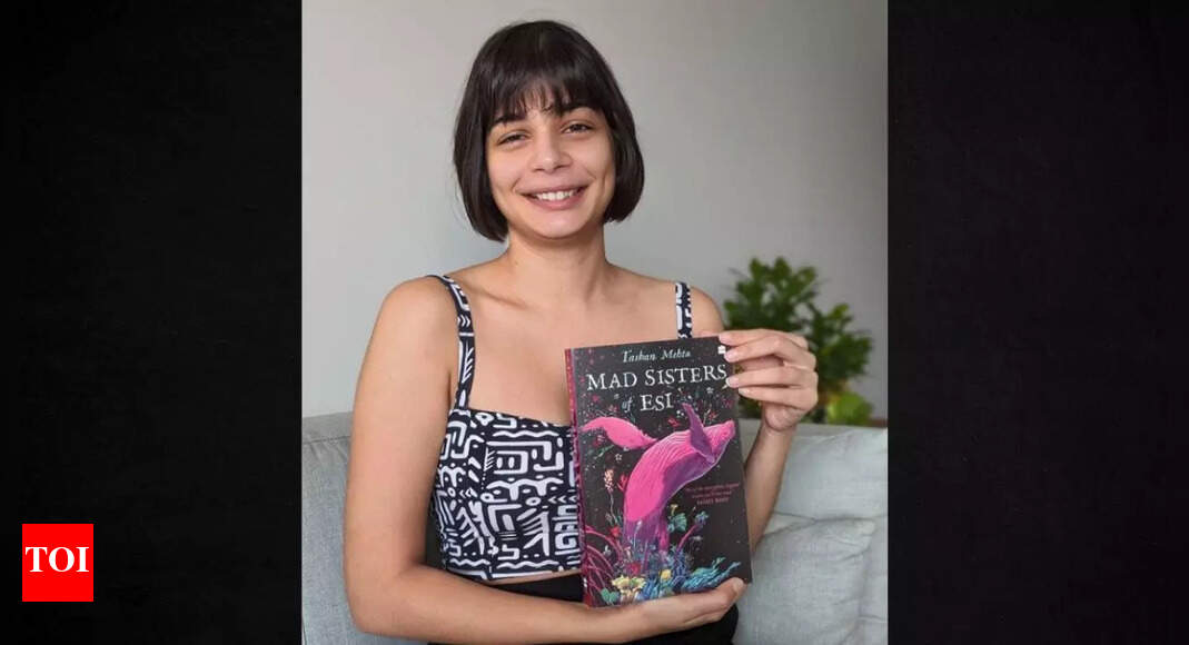 Mad Sisters of Esi Novel: Tashan Cyrus Mehta on her latest novel 'Mad ...