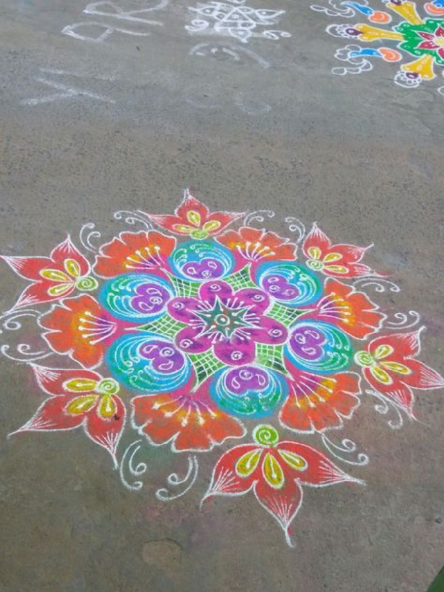 Holi 2024: Vibrant Rangoli Designs For Holi Celebrations | Times Now