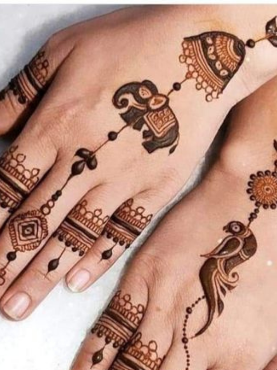 Holi 2024: Minimal Mehndi Designs For Holi Celebrations | Times Now