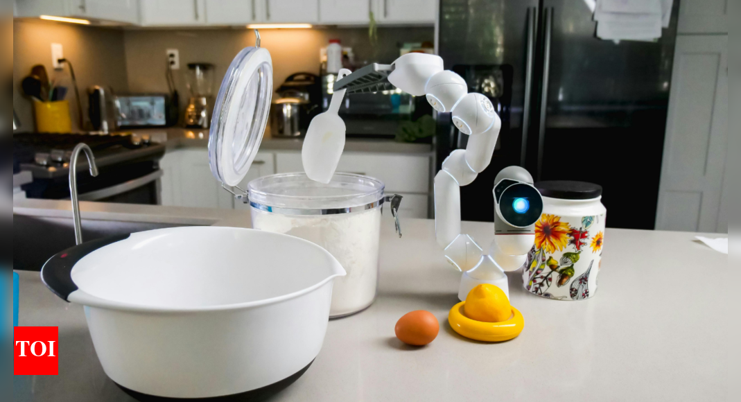 How Robots are Reshaping the Culinary Landscape - The Times of India