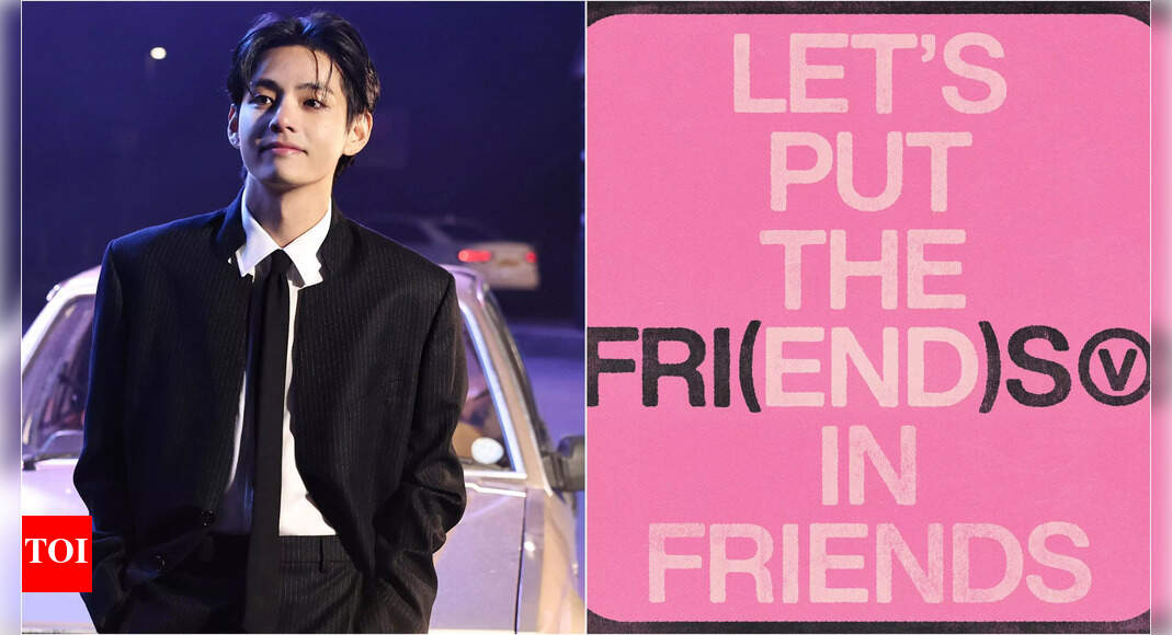 BTS' V clinches first music show victory with 'FRI(END)S' on 'M ...