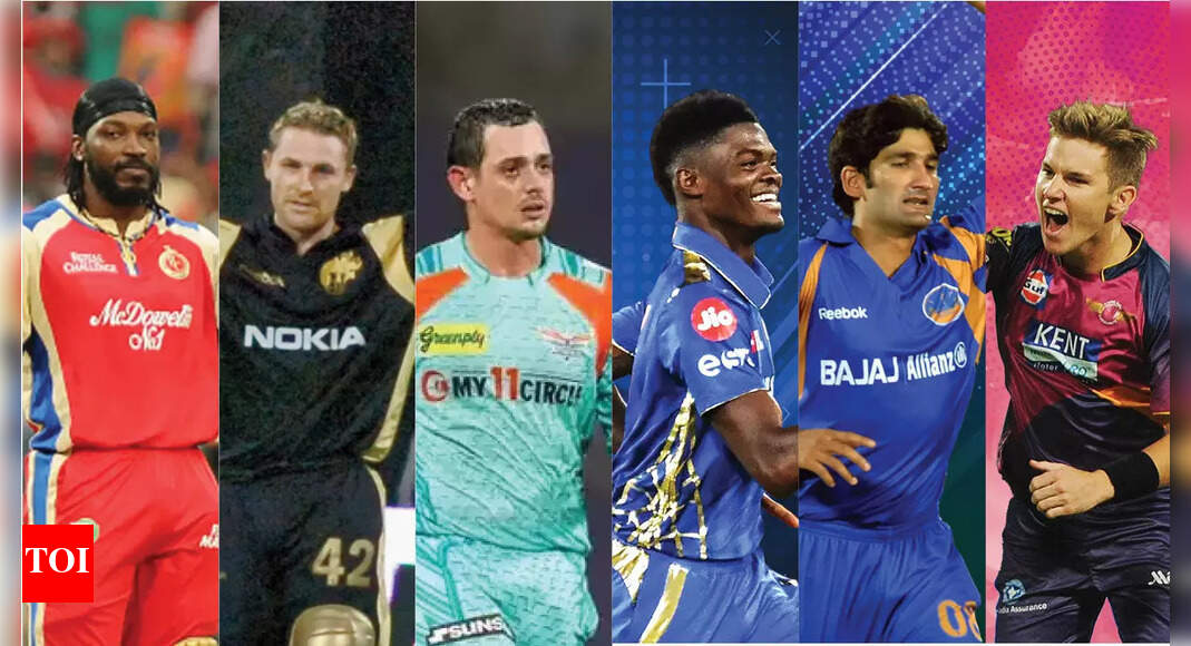 IPL Legends Unveiled: Infographic Chronicles Top Run Scorers and Wicket ...