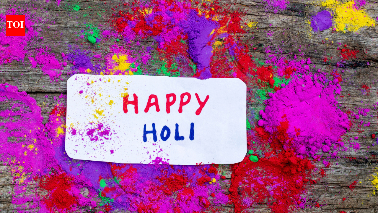 Happy Holi 2026: Best Holi wishes and messages to share with your ...