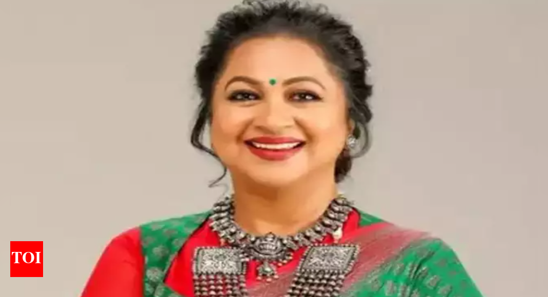 Lok Sabha elections 2024: BJP fields Raadhika Sarathkumar in ...