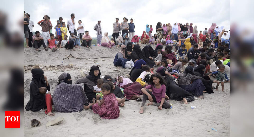 Dozens of Rohingya feared dead or missing at sea as Indonesia ends ...