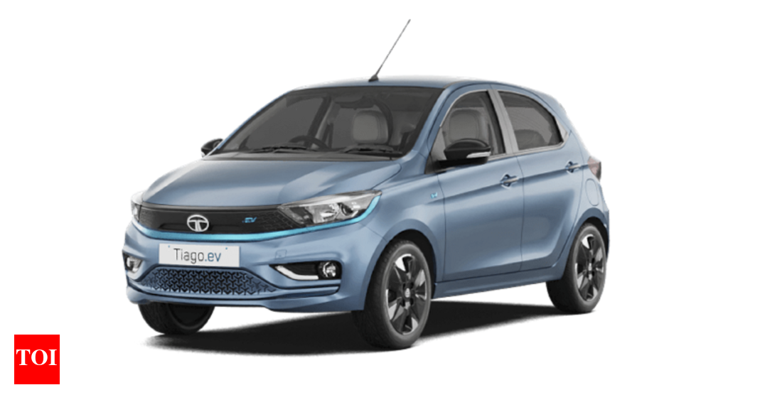 Tata Tiago EV updated with new features: Check what’s new - Times of India