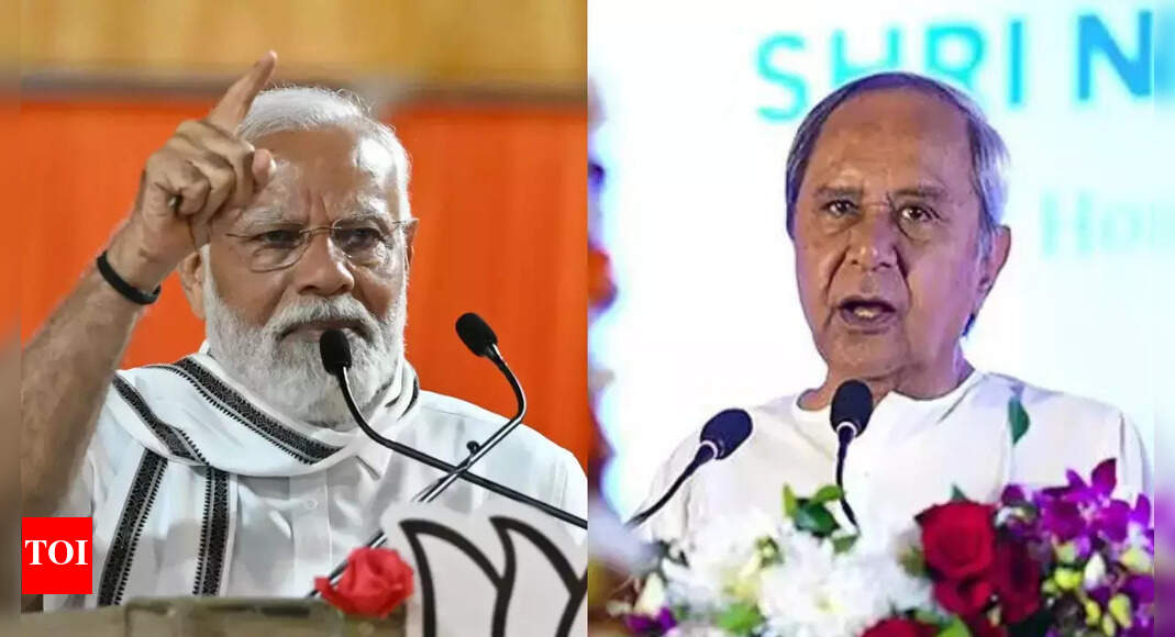 2. No Modi-Patnaik double-engine in Odisha - Times of India