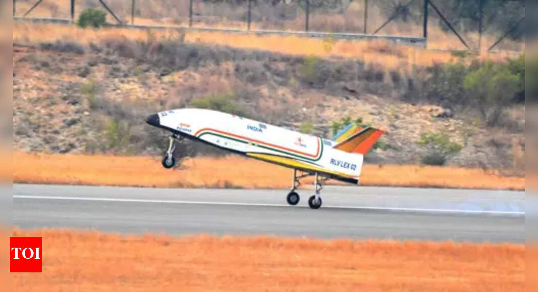 8. What Pushpak 'Viman' success means for India - Times of India