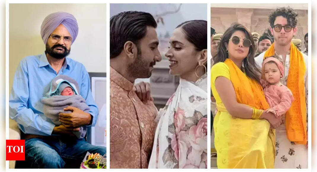 Sidhu Moosewala's parents welcome baby boy, Ranveer Singh to go on year ...