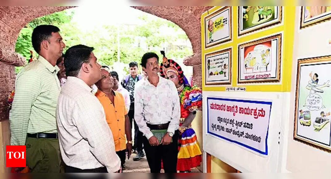 Voter Awareness: Sveep Activities For Voter Awareness Begin In Dk ...