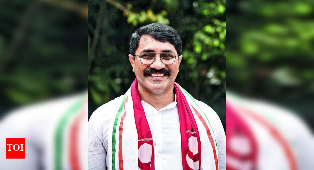 Padmaraj: Padmaraj Kicks Off Campaign | Mangaluru News - Times of India