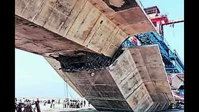 Bridge Collapse: One Killed As Bridge Under Construction Collapses In Supaul | Patna News ...