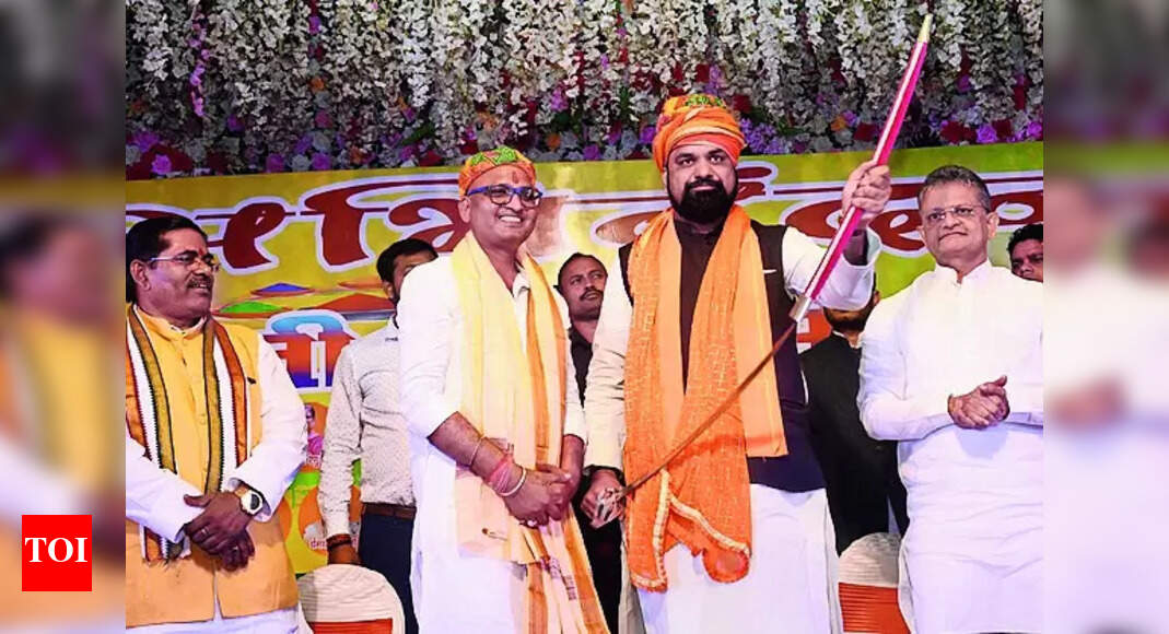 BJP: Bjp Ahead Of Opposition Parties In Slogan War | Patna News - Times of India