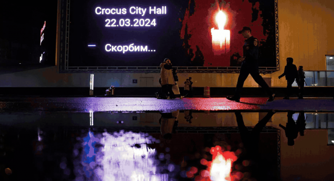 Moscow Concert Hall Shooting Live Updates: Russia concert hall death ...