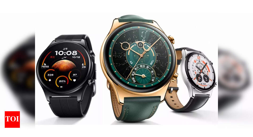 Honor launches gold plated Watch GS 4: All you need to know - Times of ...