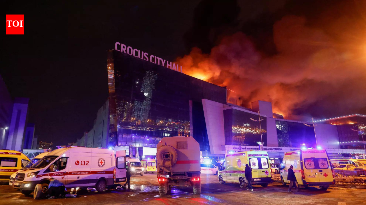 Deadly terror attack on Moscow concert venue, ISIS claims responsibility