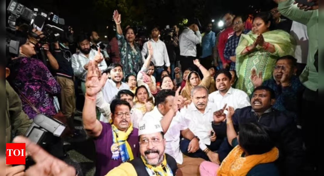 Arvind Kejriwal Arrest News Live Updates Aap Announces Dp Campaign