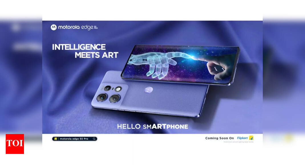 Motorola Edge 50 Pro specifications confirmed ahead of launch - Times of India