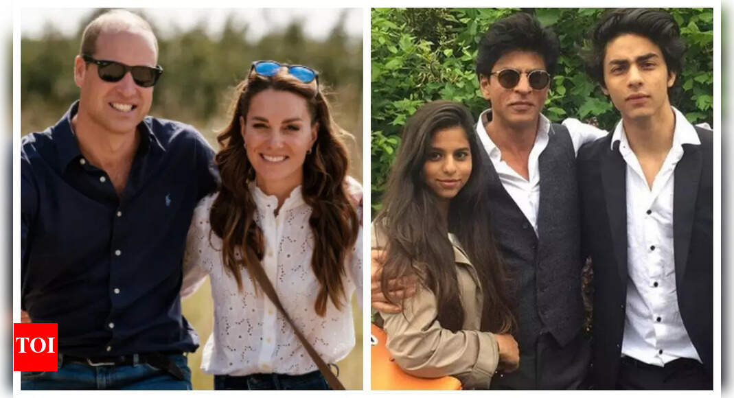 When Shah Rukh Khan revealed Suhana Khan and Aryan Khan could not stop ...