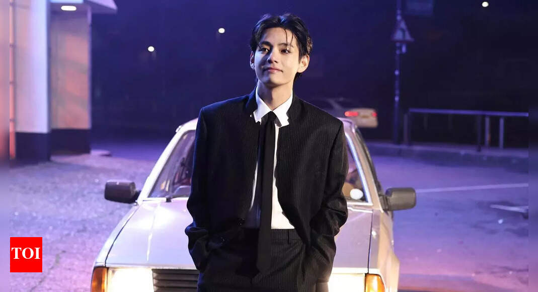 BTS' V hits UK Top 15 with 'FRI(END)S' on official singles chart | K ...