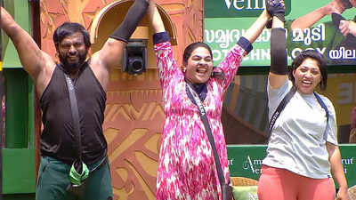 Bigg Boss Malayalam 6: Jinto, Resmin, and Nishana become the power team ...